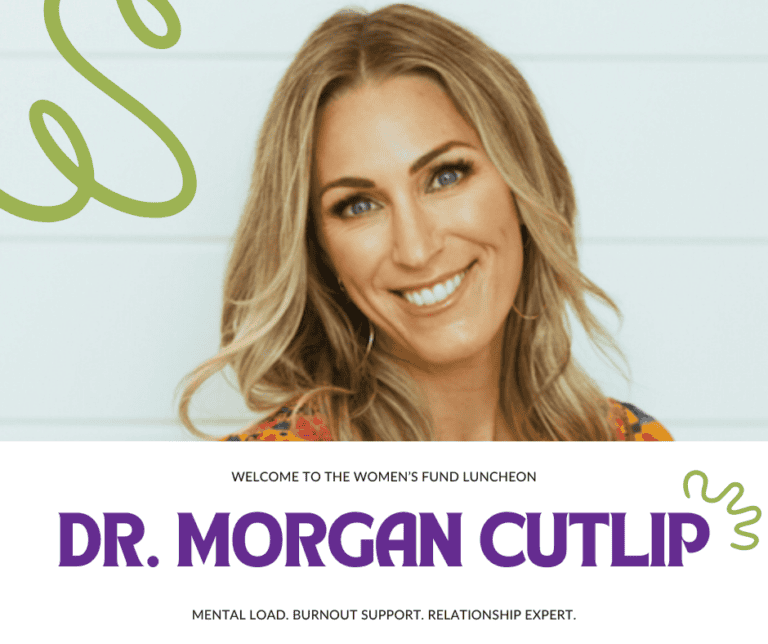 Welcome Dr. Morgan Cutlip as our 2024 Women's Fund Fundraising Luncheon ...